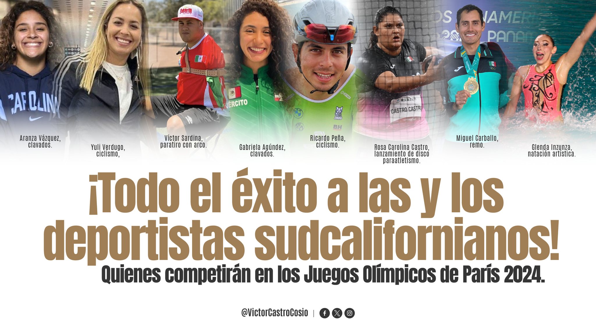 ¡Todo el éxito a las y los deportistas sudcalifornianos! – Instituto ...